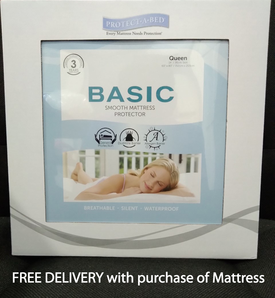 Basic Mattress Protector - Sleep Solutions